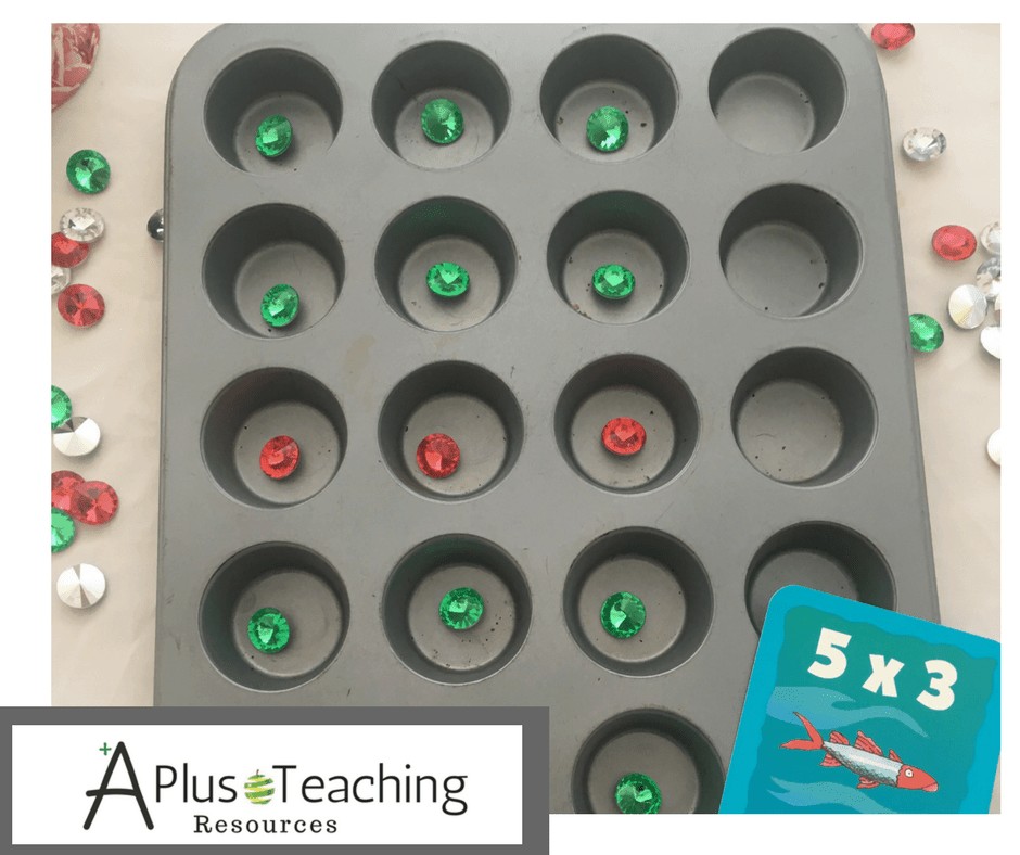 Genius Muffin Tin Maths Center Activities {For All Ages}