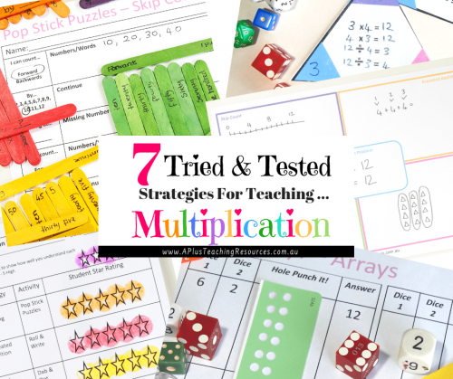 The Guide To Teaching Multiplication