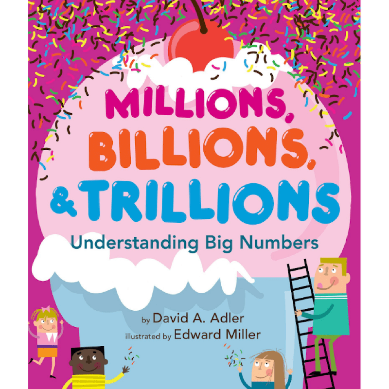 Children's Books For Teaching Numbers & Counting {All Ages}