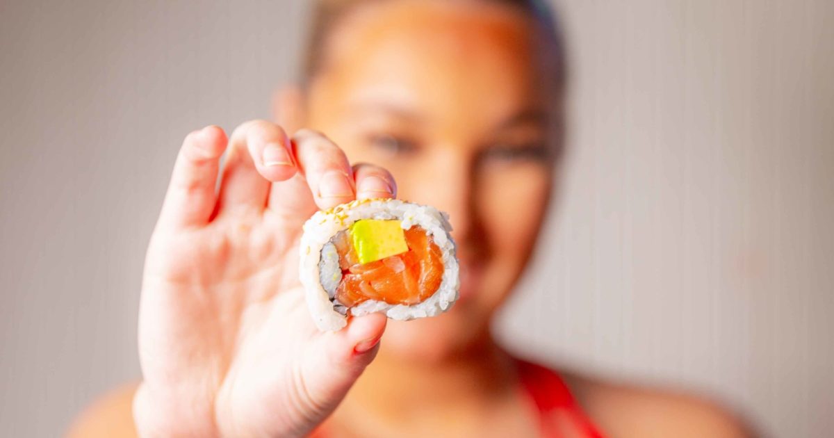 The most amazing Sushi that you can’t get enough of…