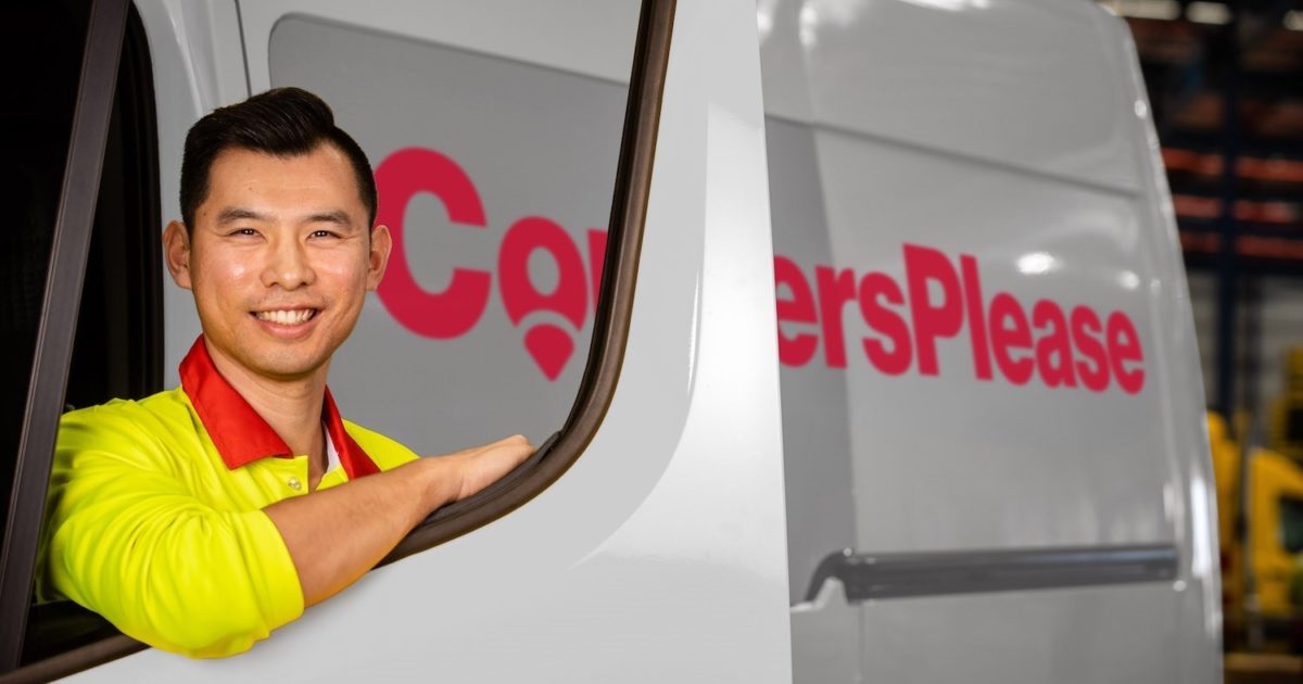 Becoming a CouriersPlease Franchise Partner