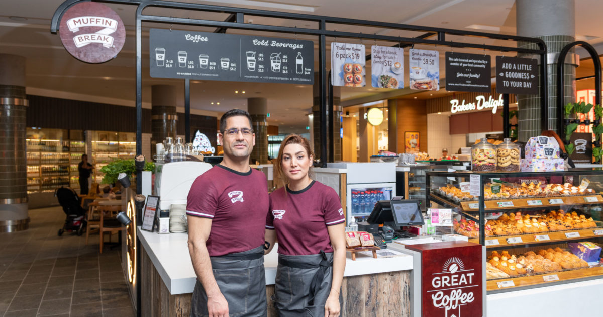 Be your own boss and create a lifestyle with a Muffin Break franchise