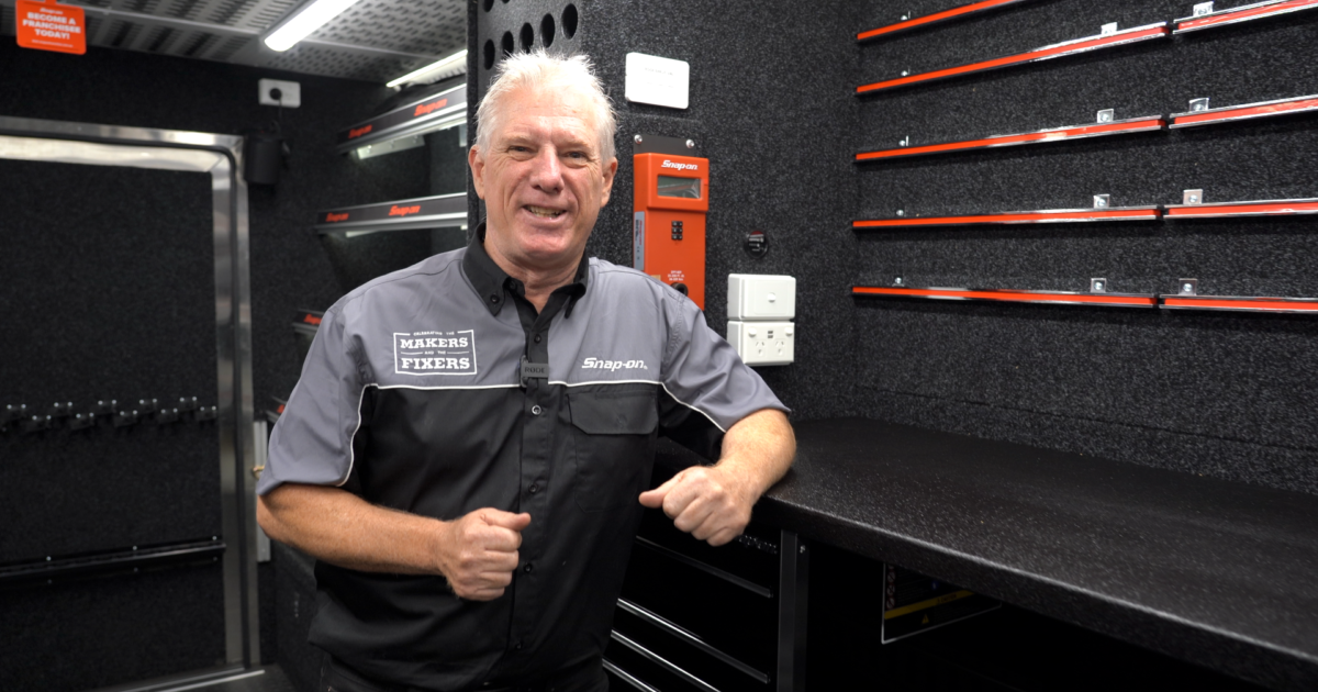 It’s a complete, retail mobile showroom that brings the world’s #1 tool ...