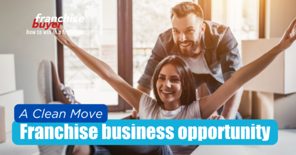 A Clean Move franchise business opportunity
