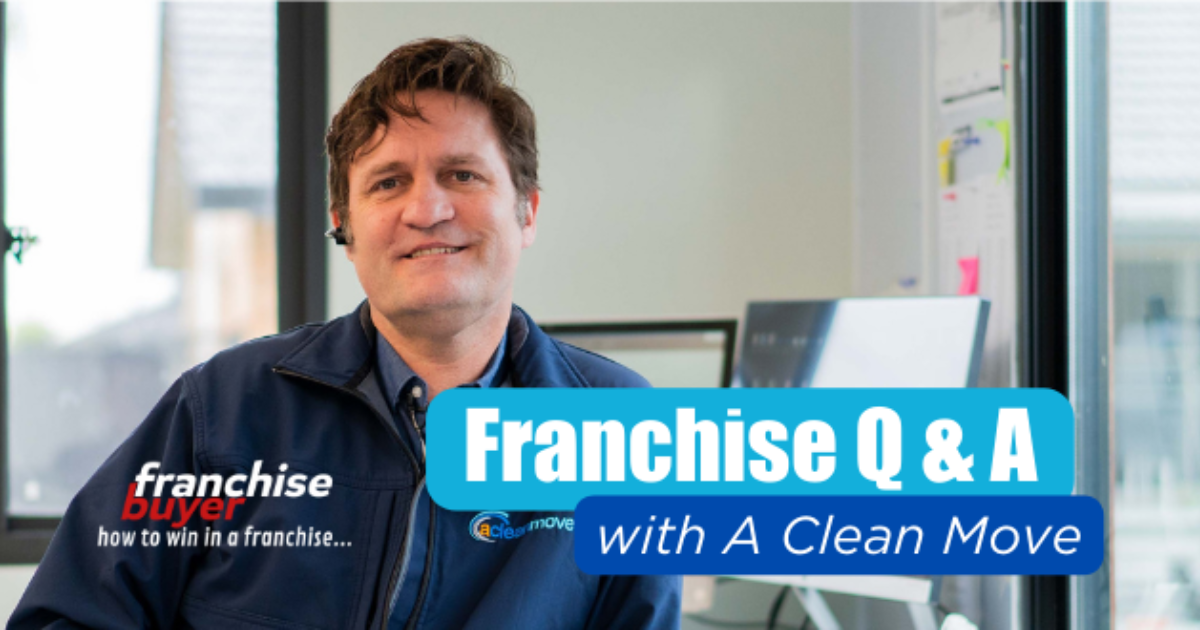 A Clean Move franchise business Q & A