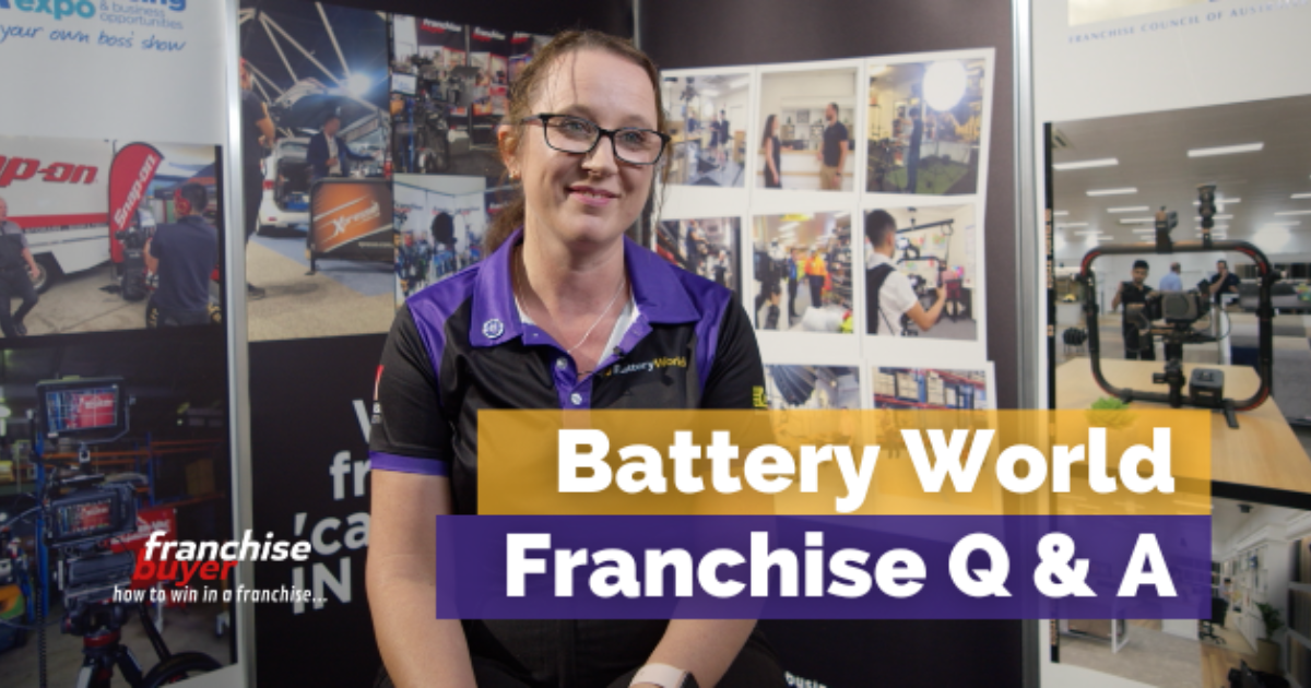 Battery World franchise business Q & A