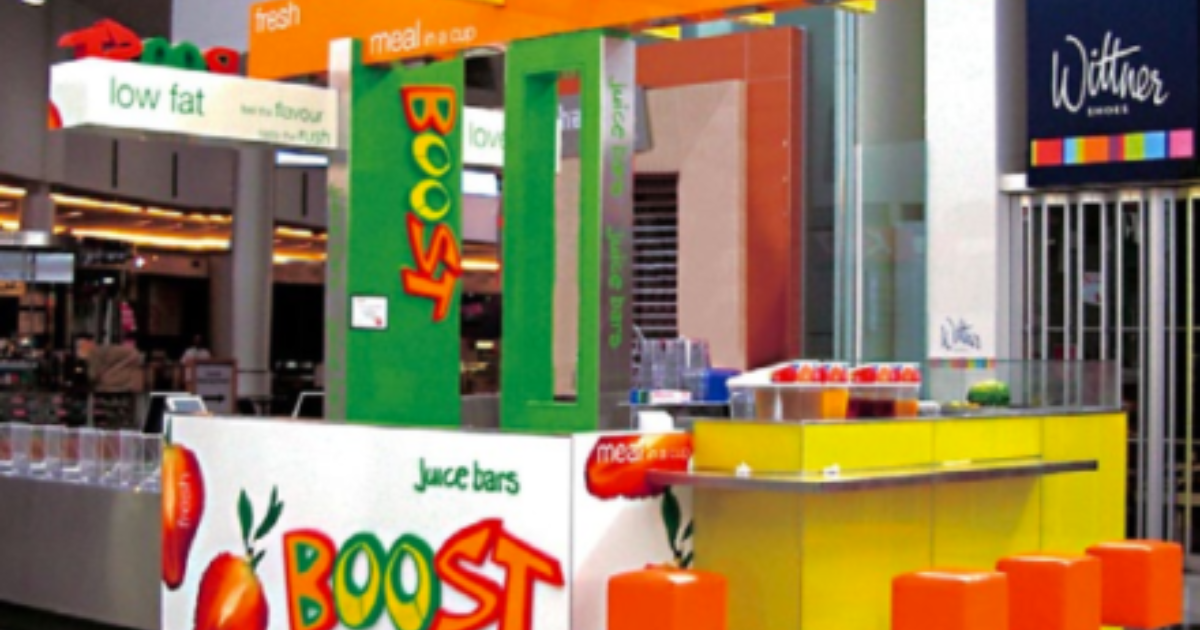 Boost Juice Growing Global