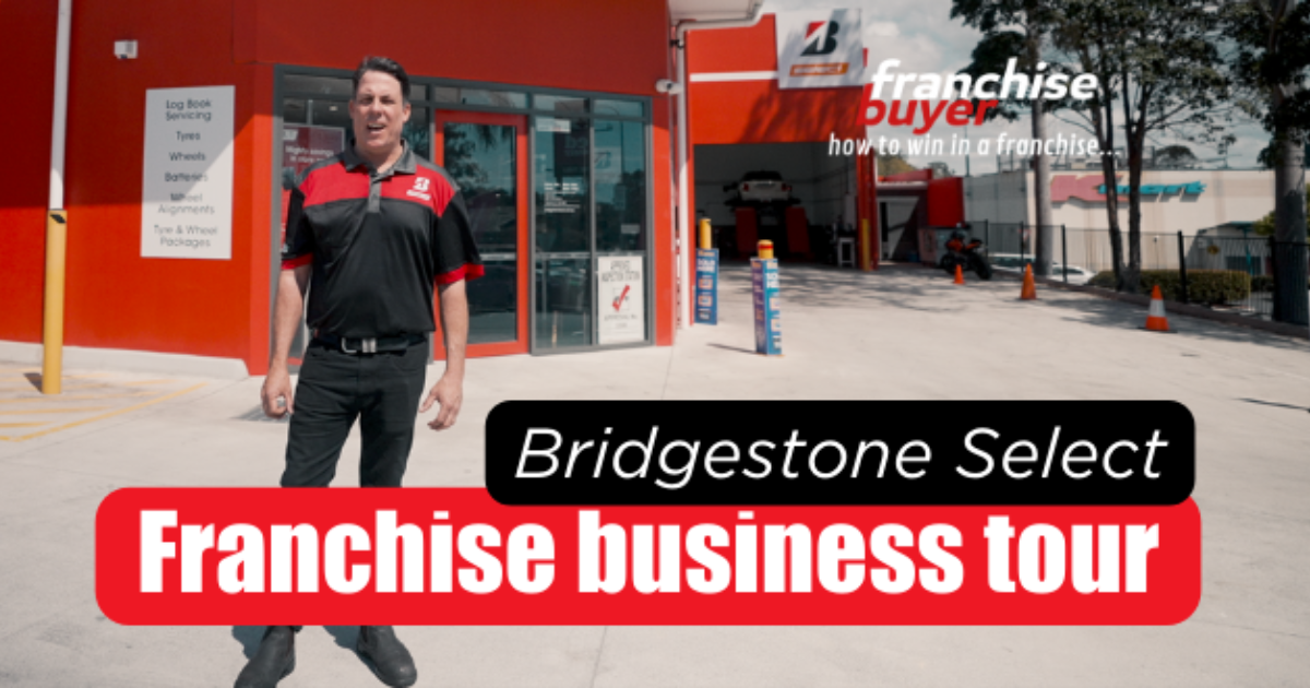Bridgestone Select franchise business store tour