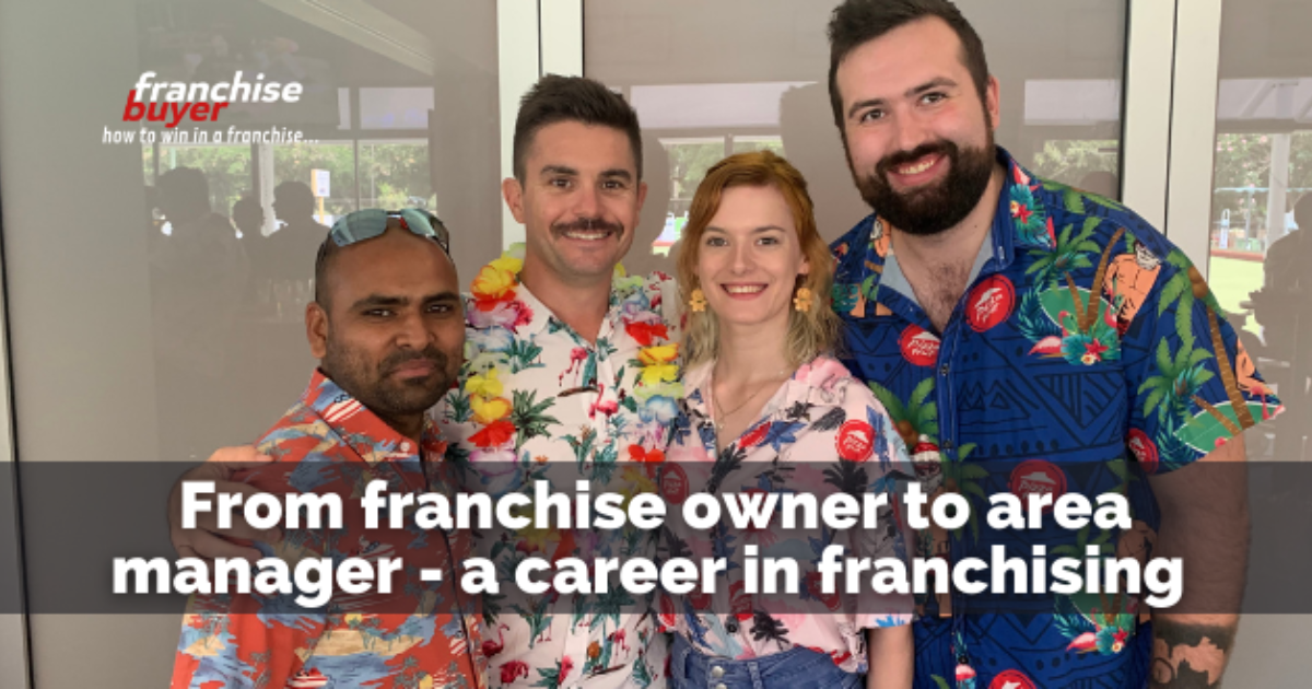 A career in franchising - from franchise owner to franchise area ...