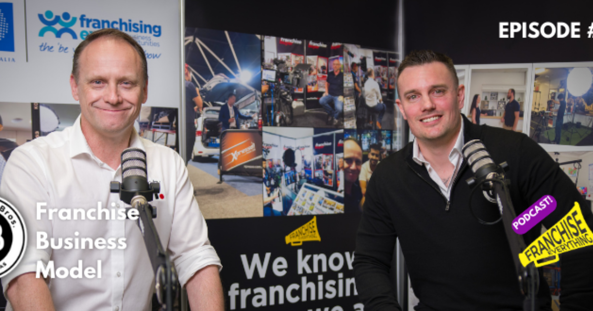 Ep10 The Plumbing Bros Franchise Business Model with James Riddle, CEO