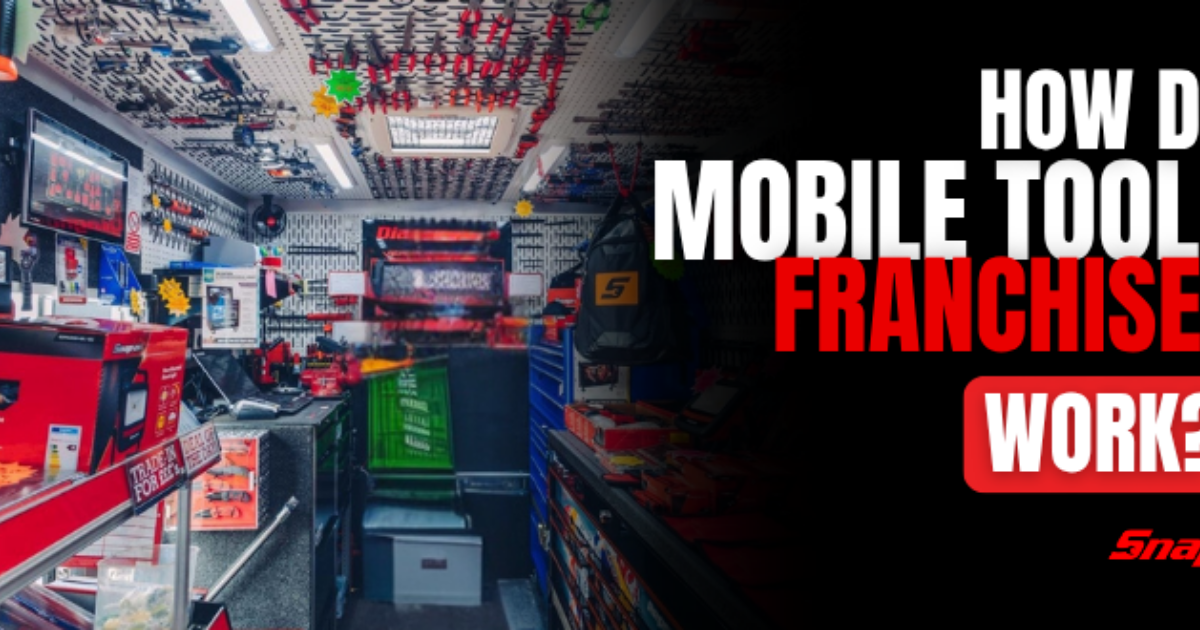Ep125 How a Mobile Tools Business Works, with Snap-on Tools