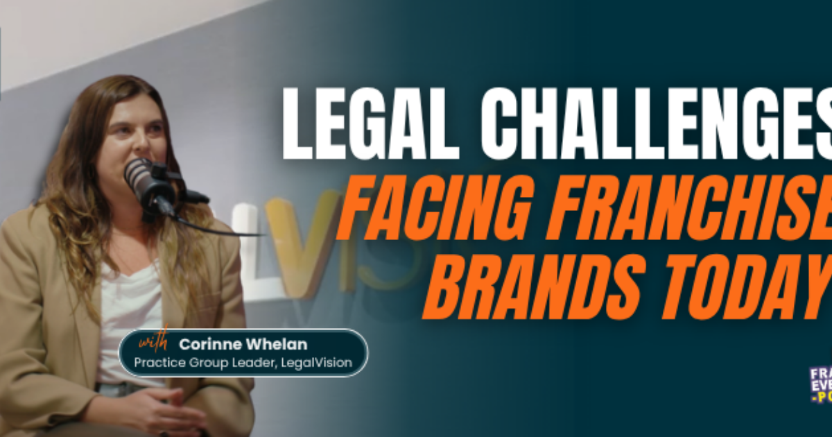 Ep136 Legal challenges franchise brands face - how firms adjust to ...
