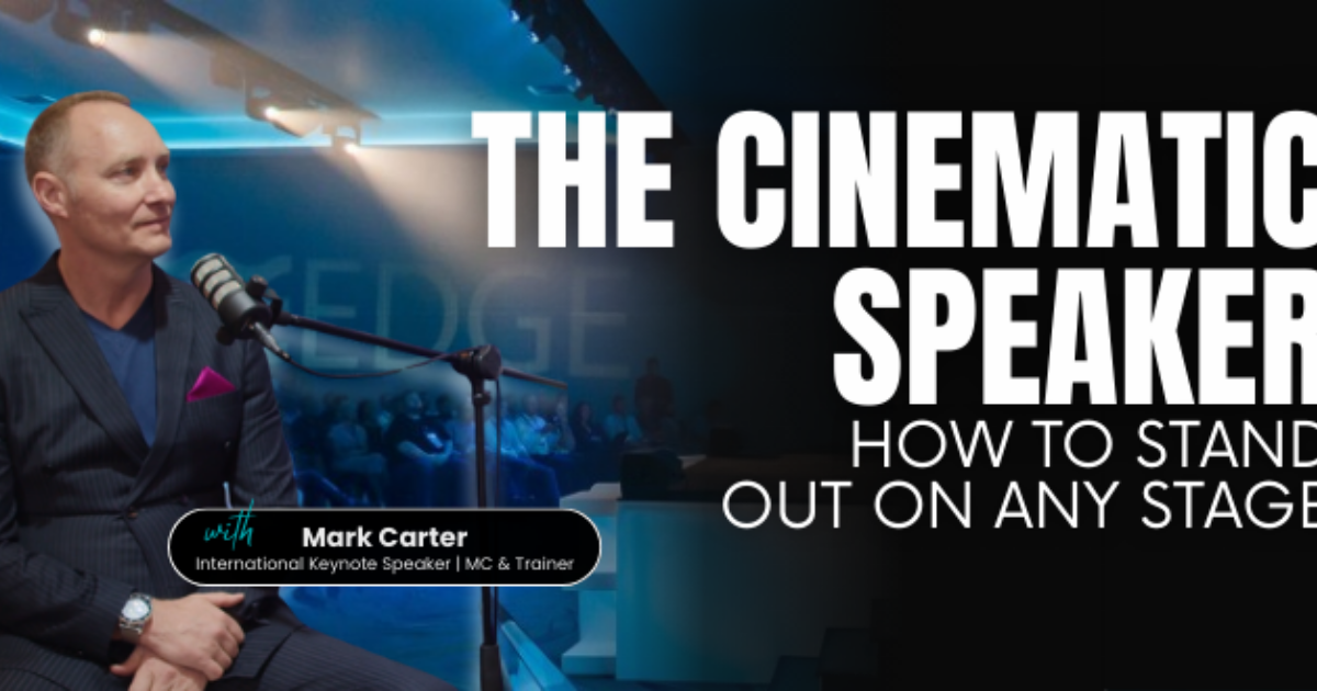 Ep144 What It Really Takes to Become an International Keynote Speaker ...