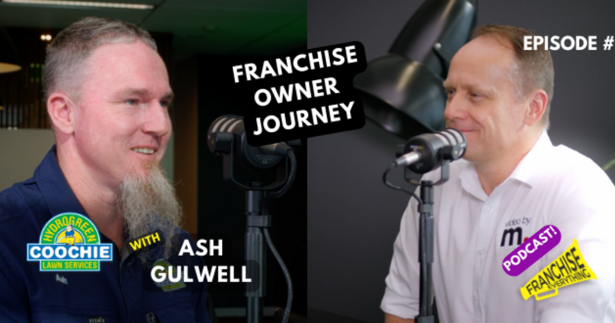 Ep22 Ashley Gulwell, Coochie Hydrogreen, Gladstone - franchise owner ...