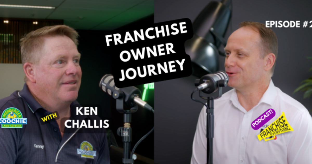 Ep28 Ken Challis, Coochie Hydrogreen, Albury-Wodonga - franchise owner ...