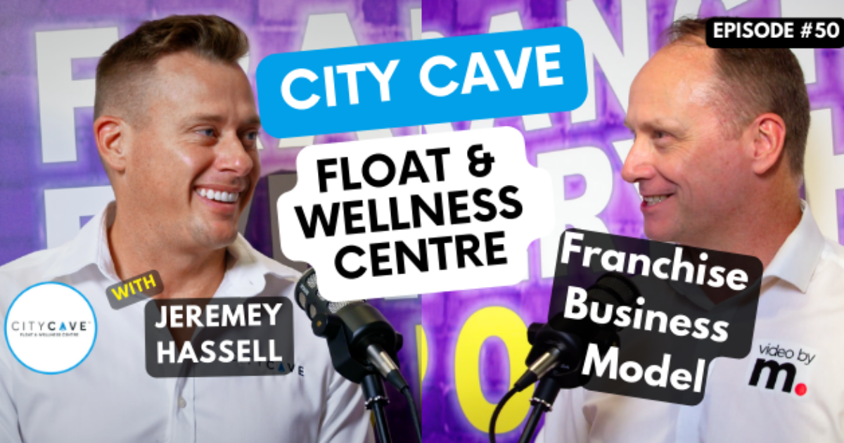 Ep50 The City Cave Float & Wellness Centre Franchise Business Model ...