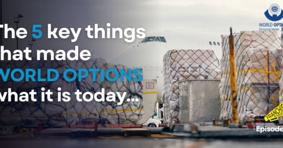 Ep69 5 key things that have made the World Options Franchise Business ...