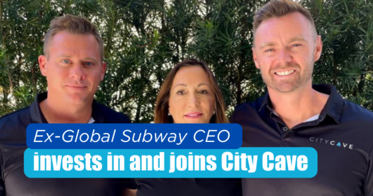 Ex-Global Subway CEO invests in and joins City Cave