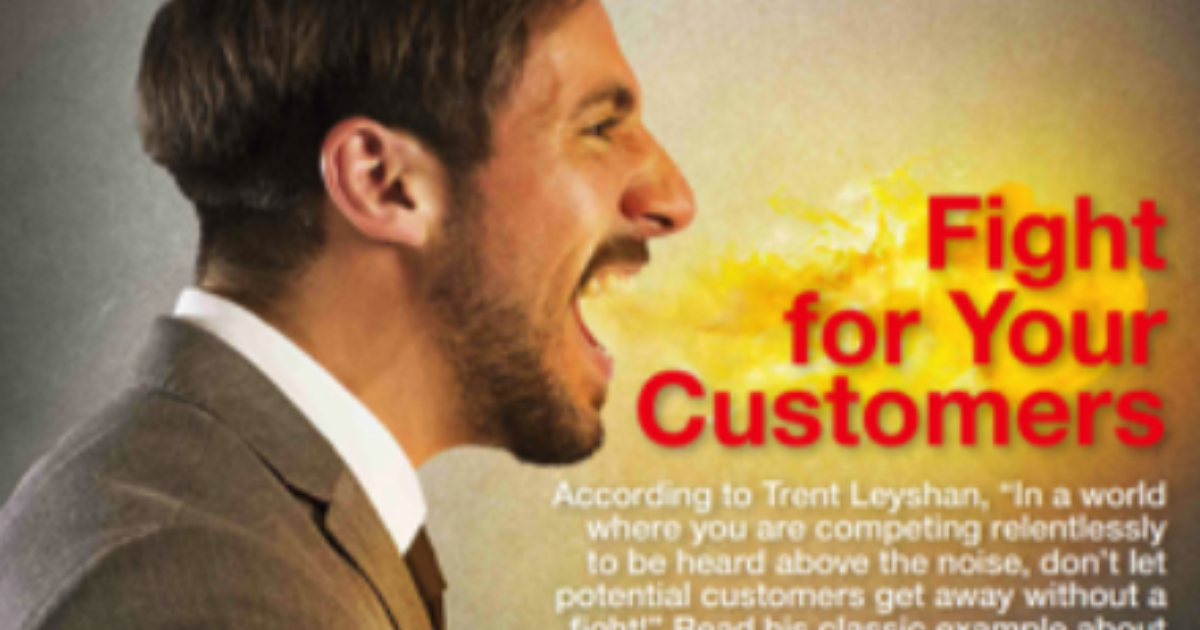 Fight for Your Customers