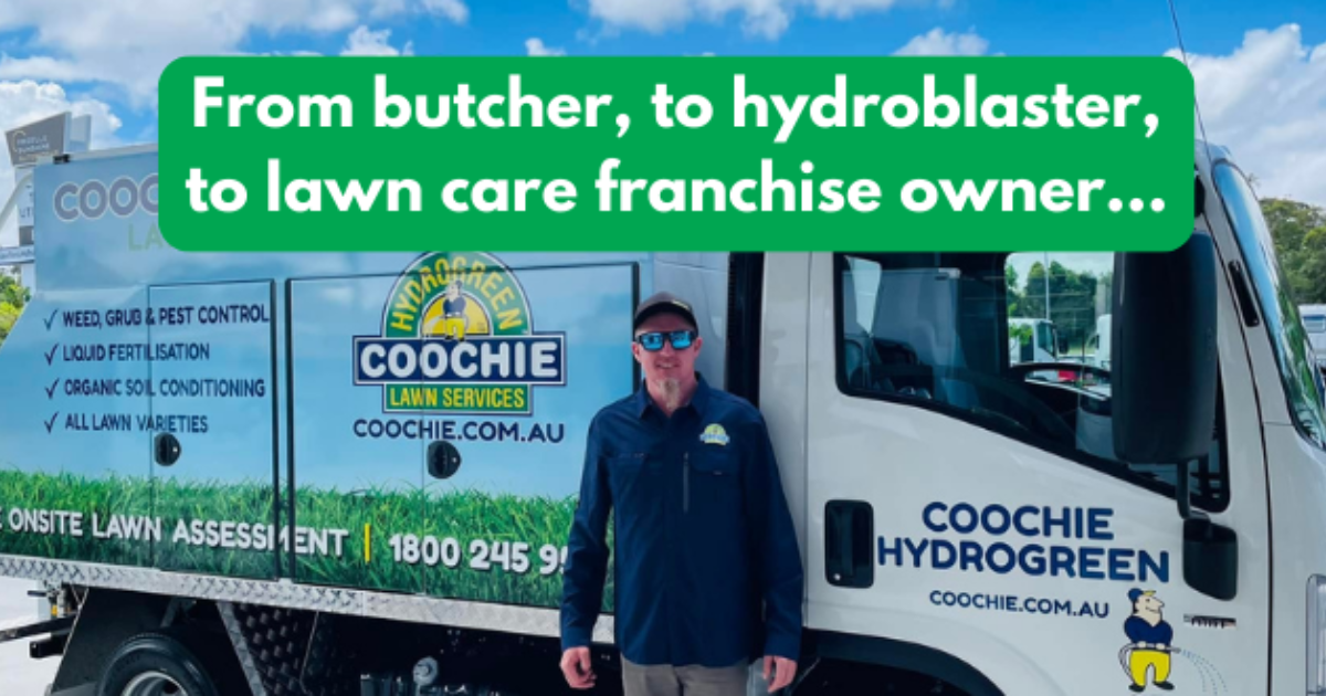 From butcher to hydroblaster to lawn care - the diverse career of Ash ...