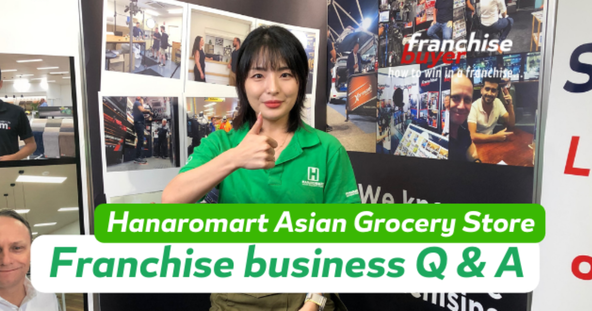 Hanaromart Asian Grocery Store franchise business Q & A