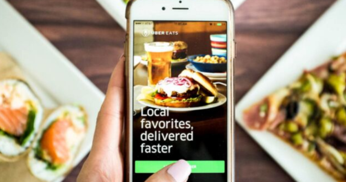 How is Uber changing the Quick Service Restaurant (QSR) environment?