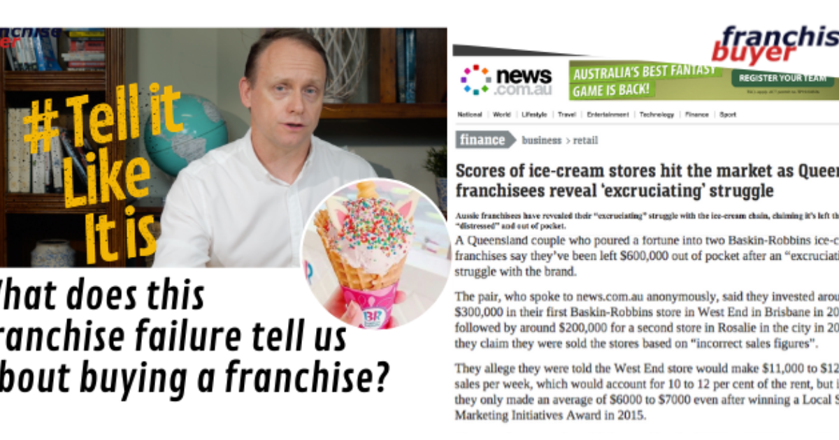 Learning from this franchise failure