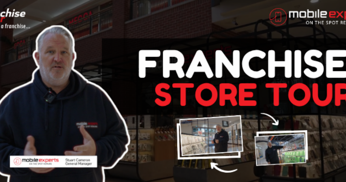 Mobile Experts Franchise Store Tour, with Stuart Cameron