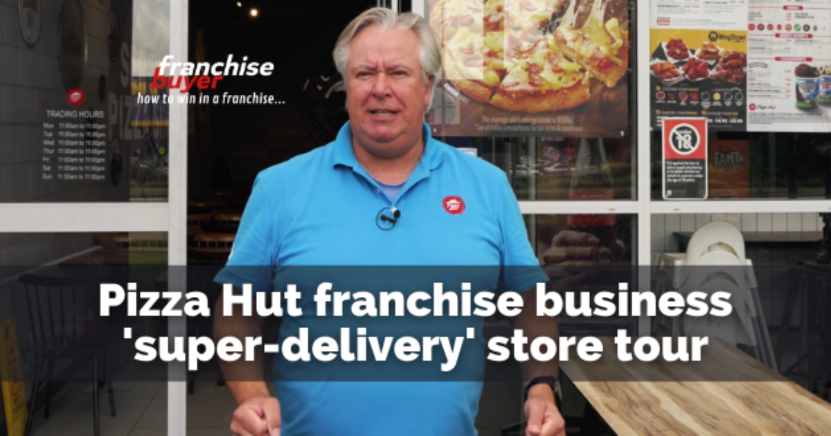 Pizza Hut franchise business store tour video