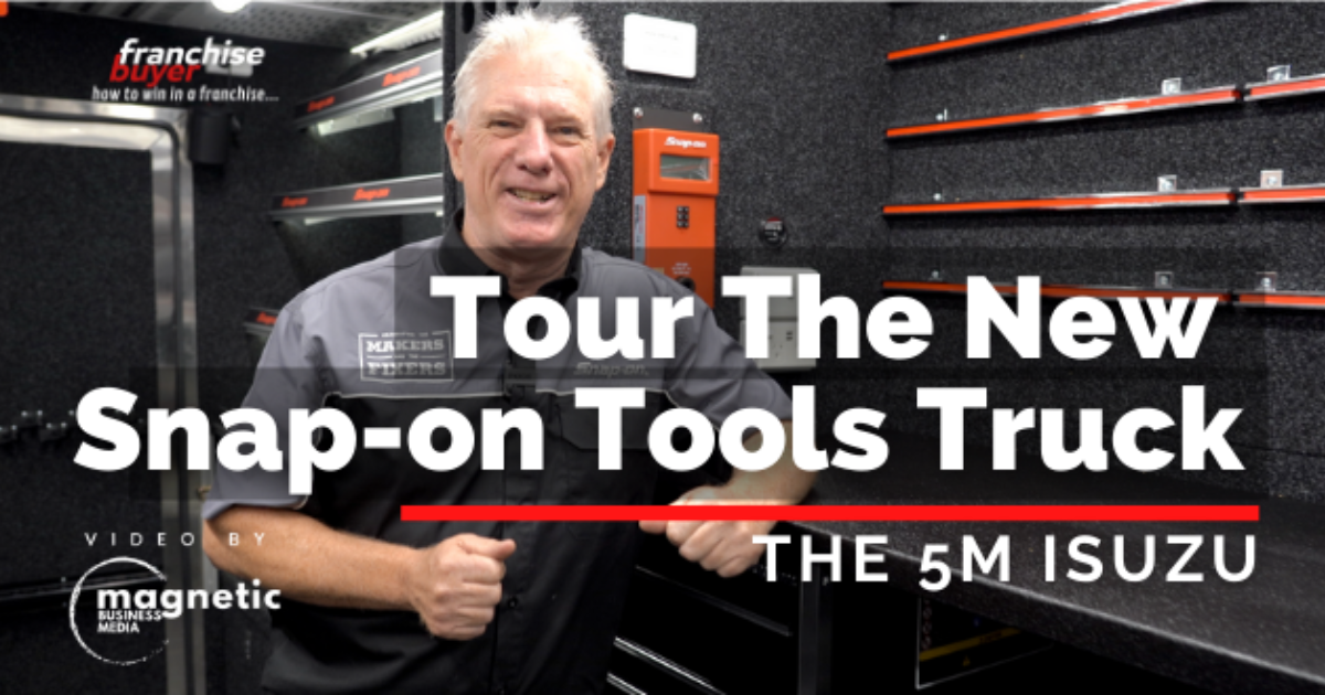 Look inside the Snap-on Tools Truck!