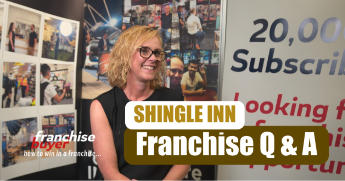SHINGLE INN franchise business Q & A