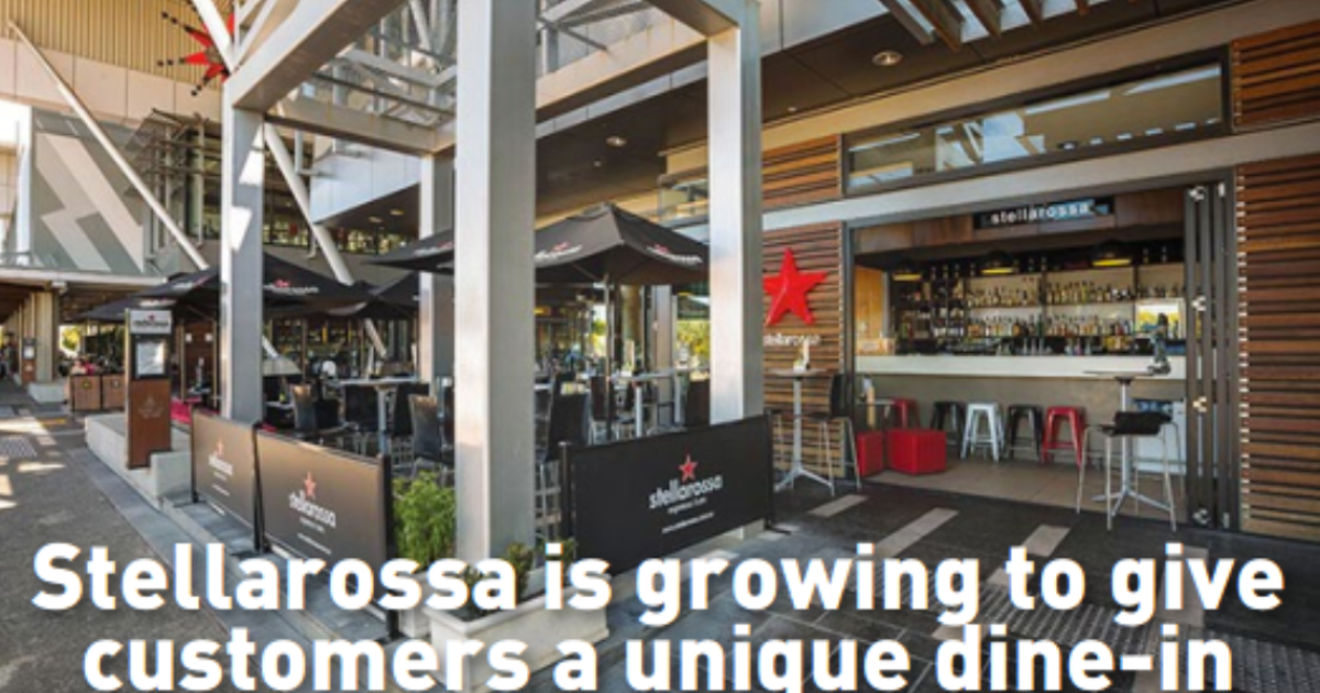 Stellarossa is growing to give customers a unique dine-in experience