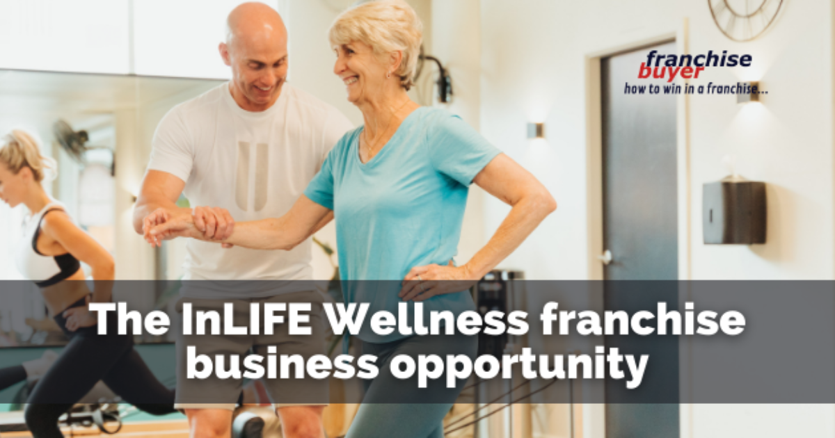 The inLIFE Wellness franchise business opportunity