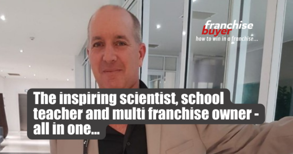 The inspiring scientist, school teacher and multi franchise owner - all ...