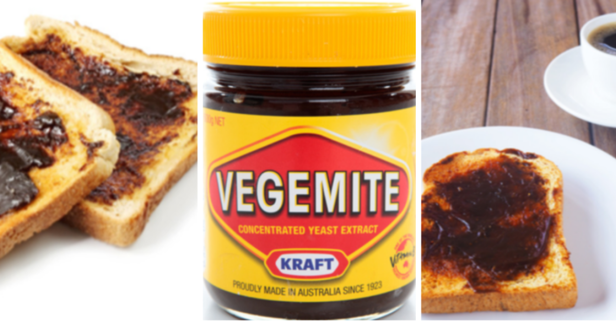 What is the right amount of Vegemite?