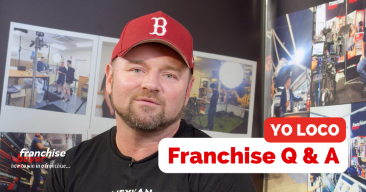 YO LOCO business Q & A with Brent Grundy