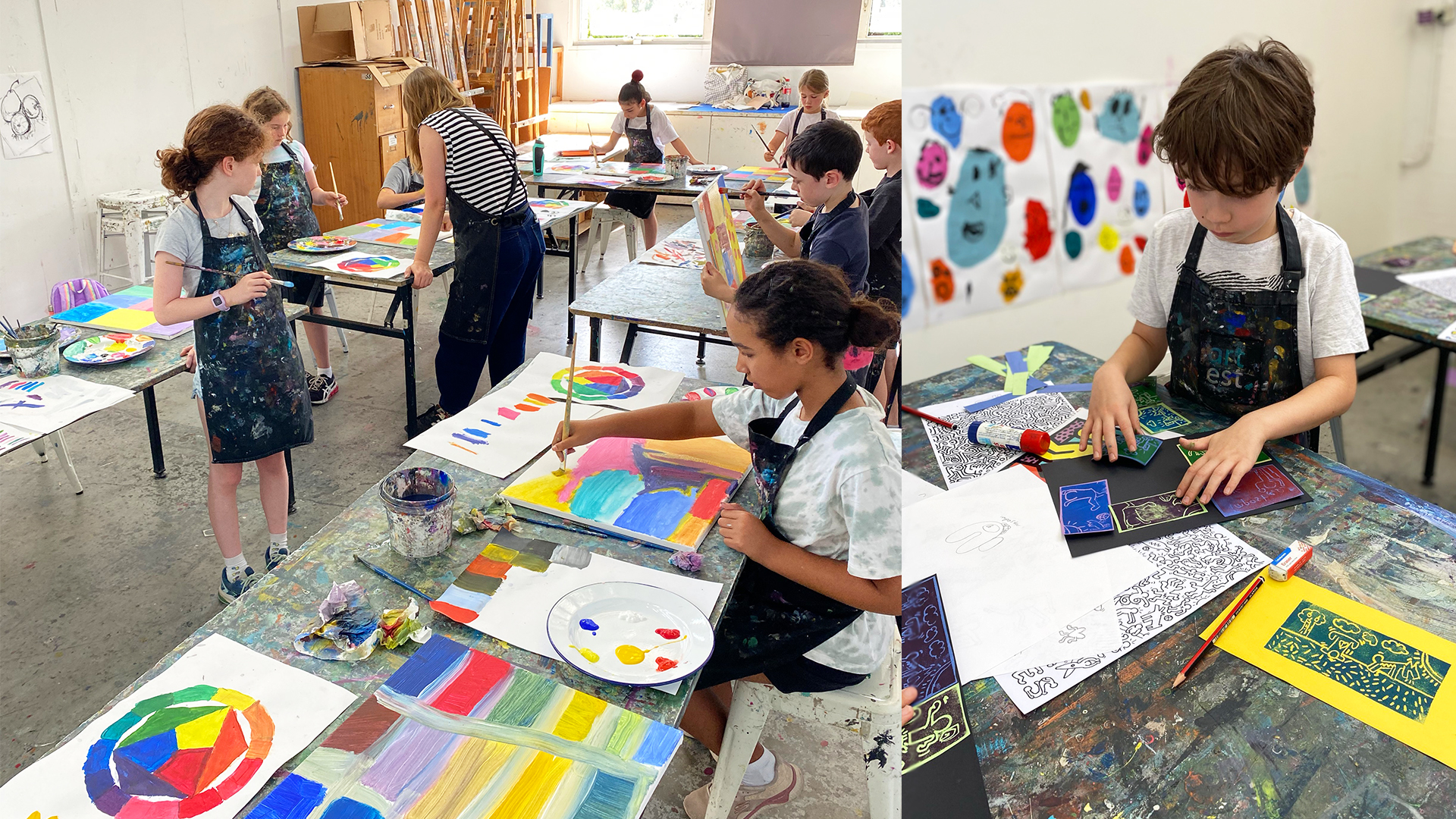 Exploring Art Age 7 9 Years Art Est Art School And Gallery
