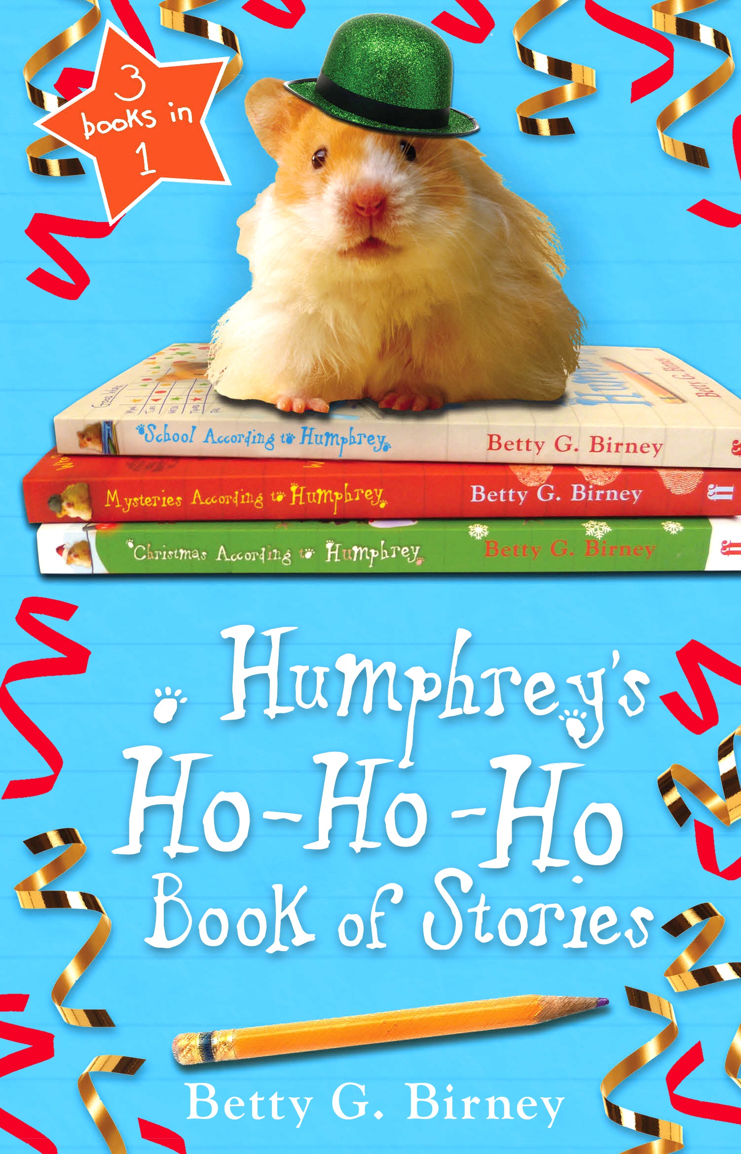 Humphrey's Ho-Ho-Ho Book of Stories - Betty G. Birney - 9780571307579 ...