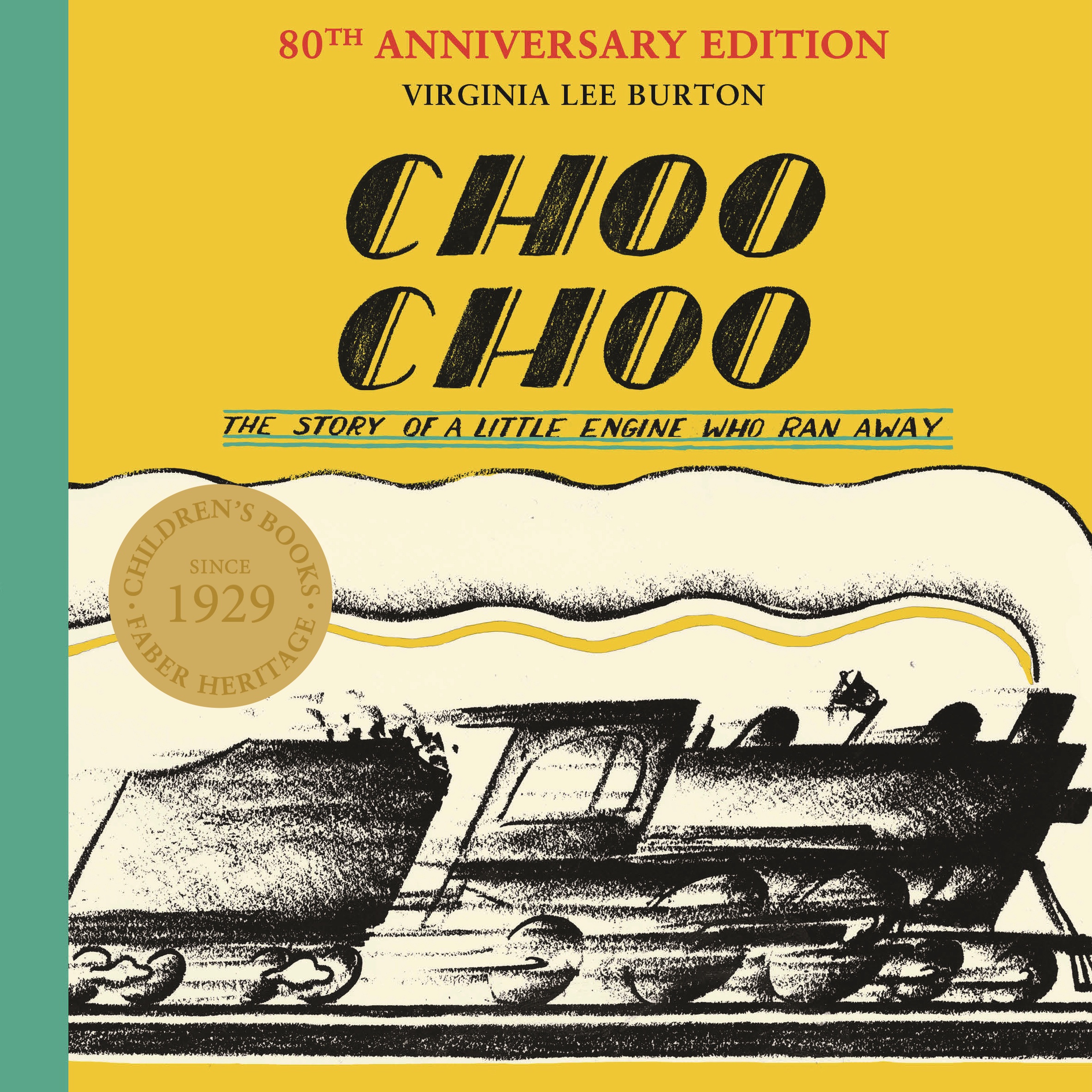 Choo Choo - Virginia Lee Burton - 9780571337514 - Allen & Unwin - Australia