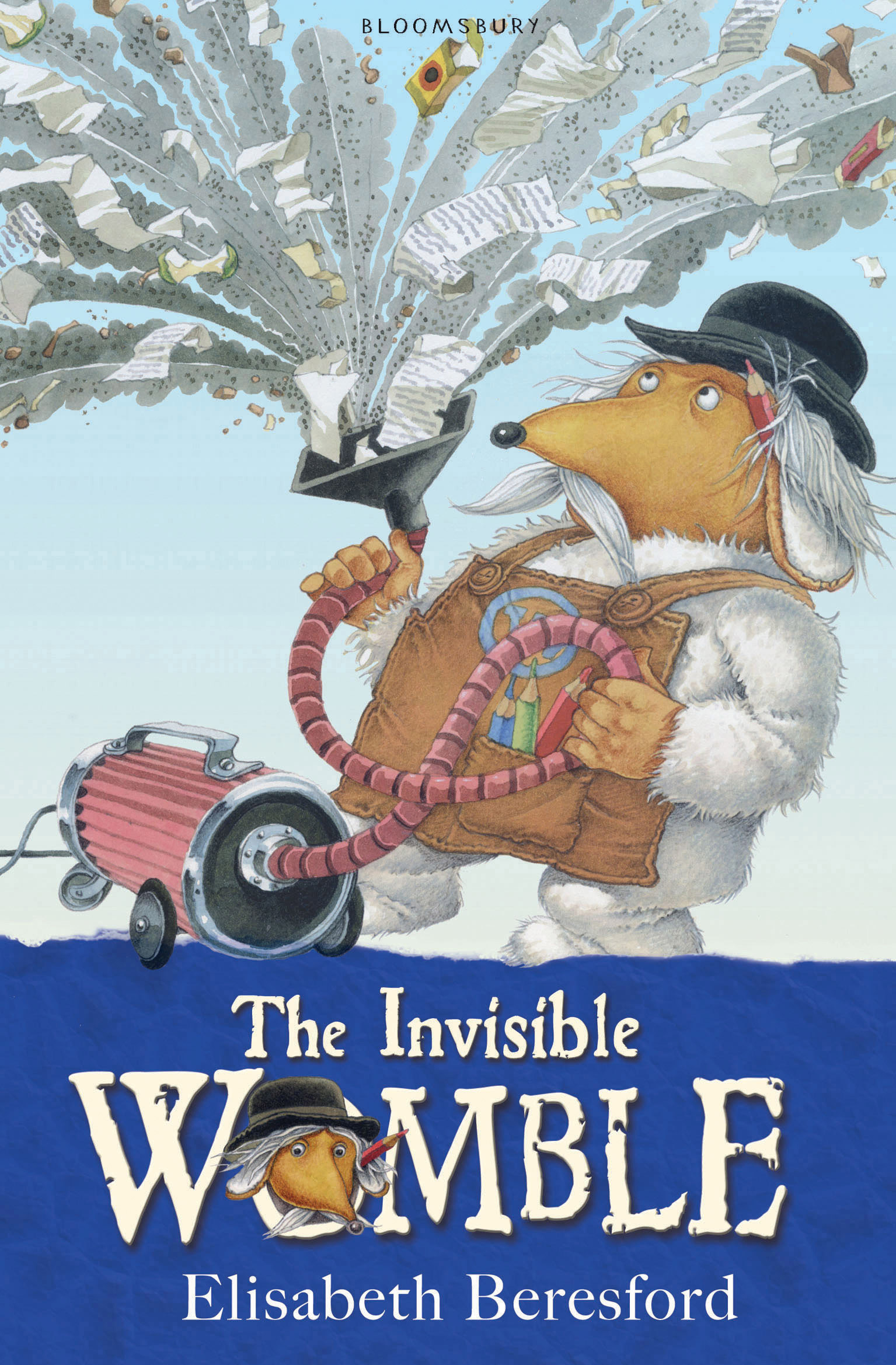 The Invisible Womble - Elisabeth Beresford - 9781408808344 - Allen ...