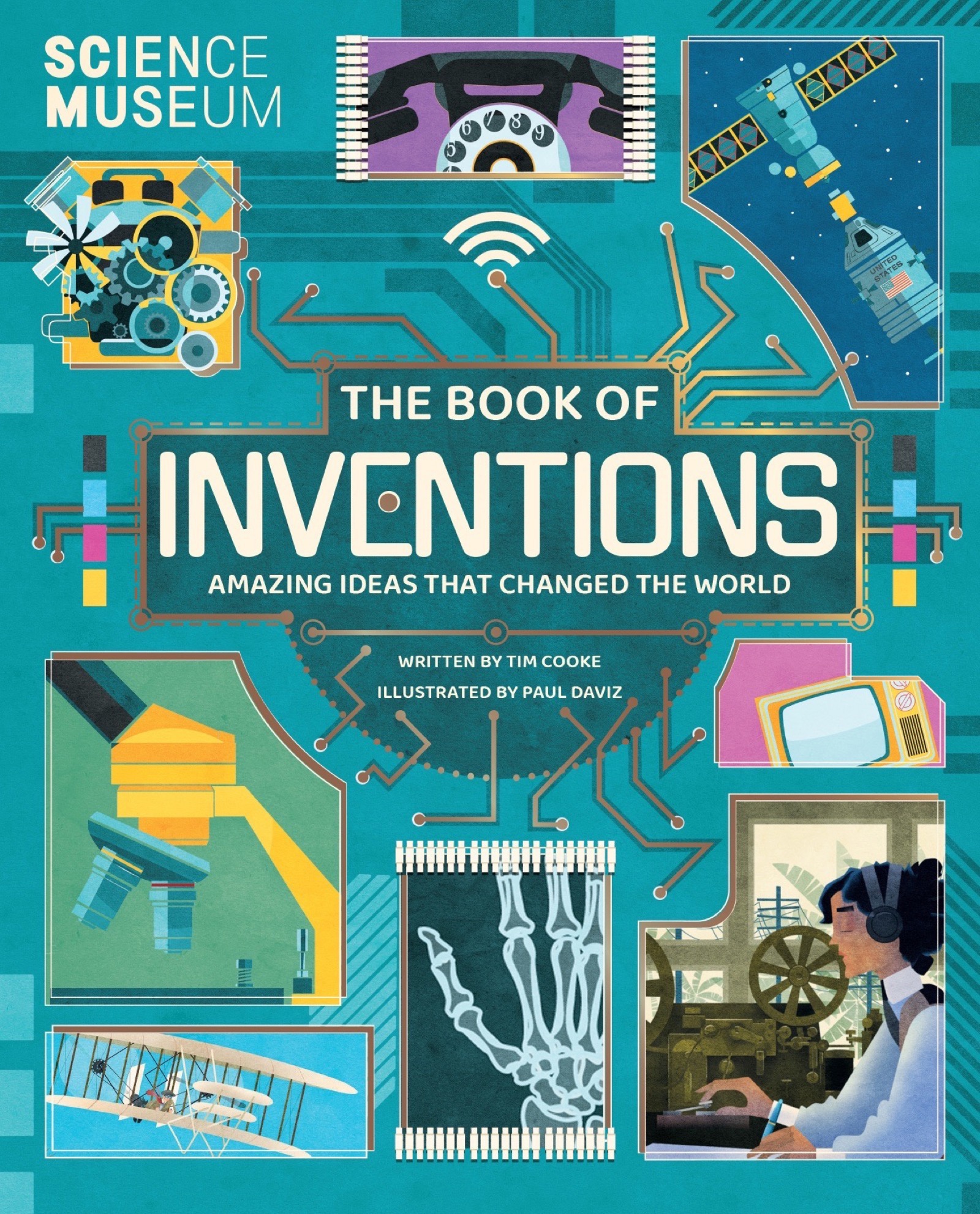 The Book of Inventions - Tim Cooke - 9781783125579 - Allen & Unwin ...