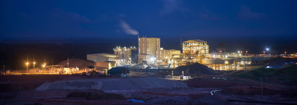 Kwale Mining Operation - Base Titanium