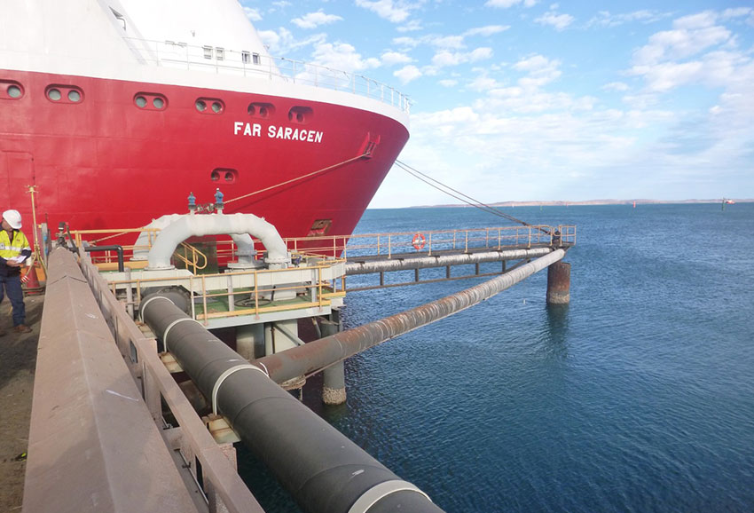 Mermaid Marine Berth 1 Dolphin Refurbishment - Duratec Limited