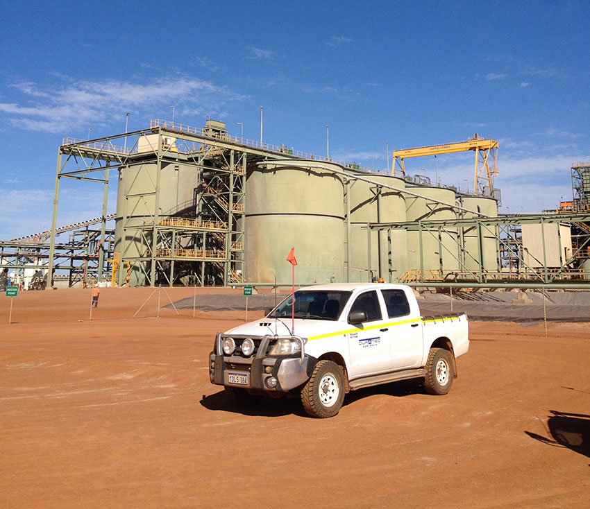 Tropicana 7 CIL Tanks Refurbishment - Duratec Limited