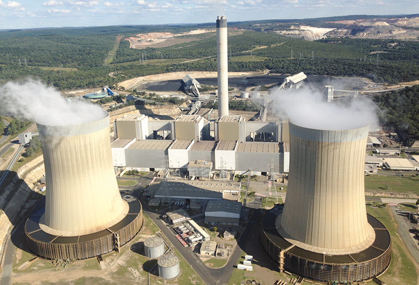 Tarong Power Station Cooling Towers Inspection - Duratec Limited