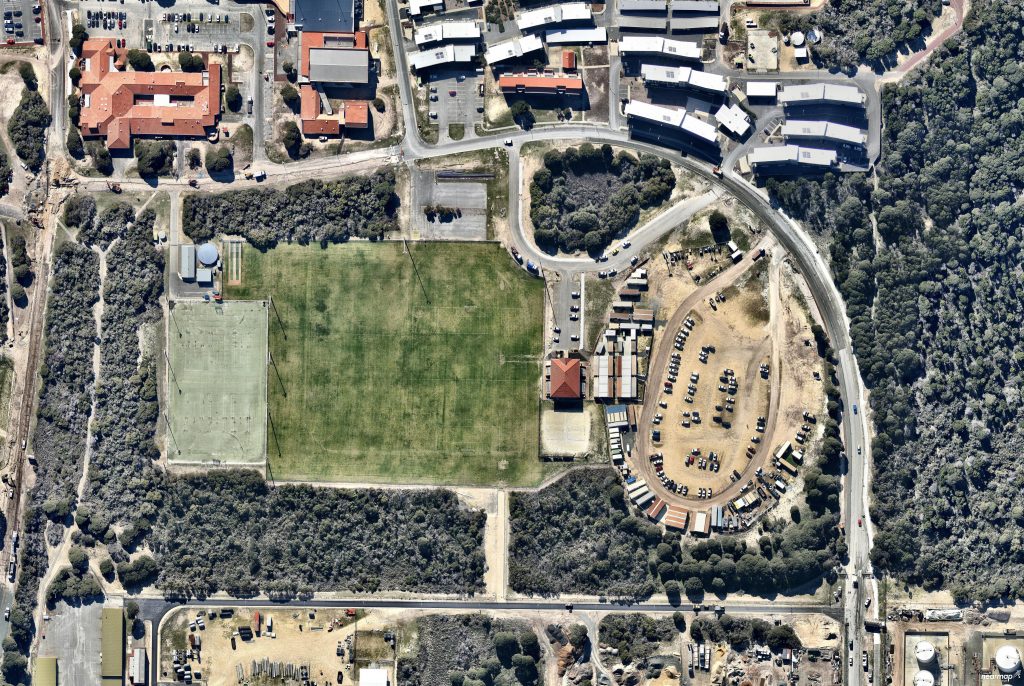 HMAS Stirling Sport Field Works - Duratec Limited