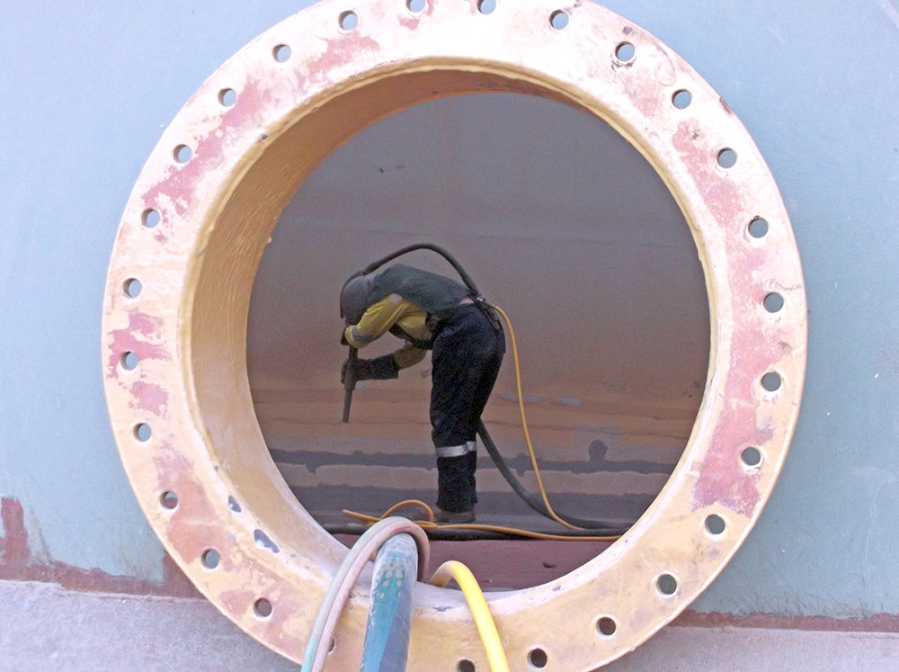 Jundee Gold Mine CIL Tank Repairs - Duratec Limited