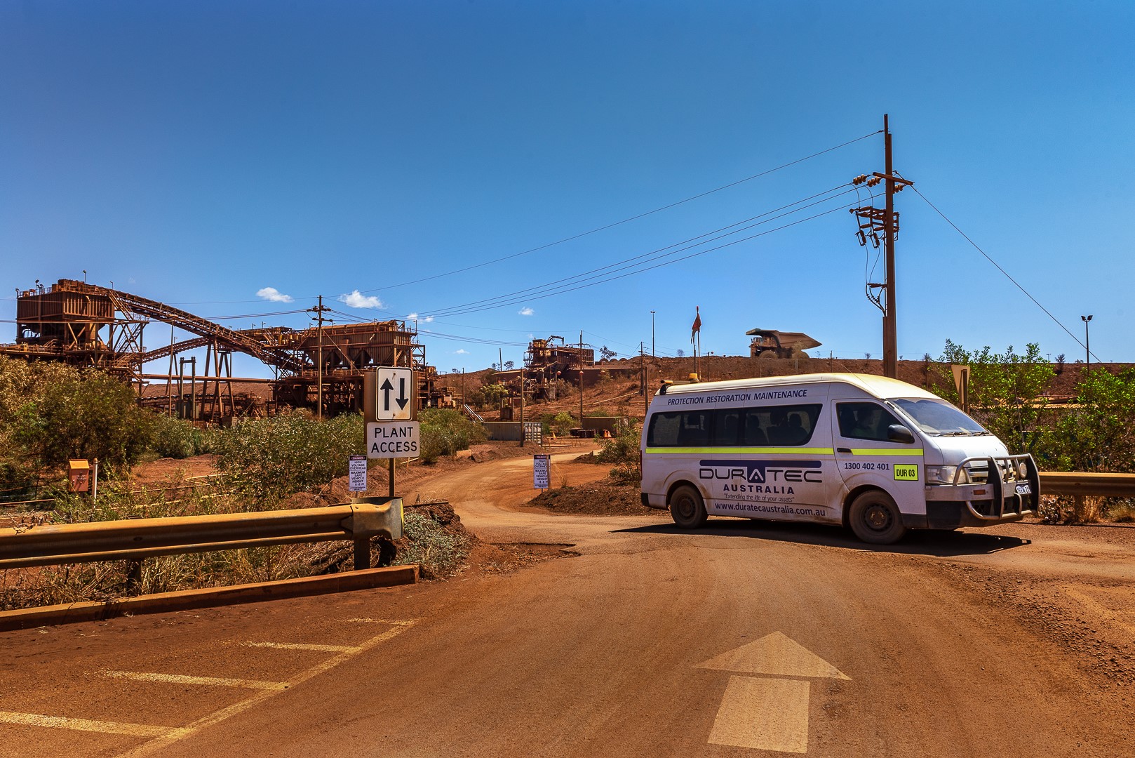 Yandi Site-wide Structural Integrity Project - Duratec Limited