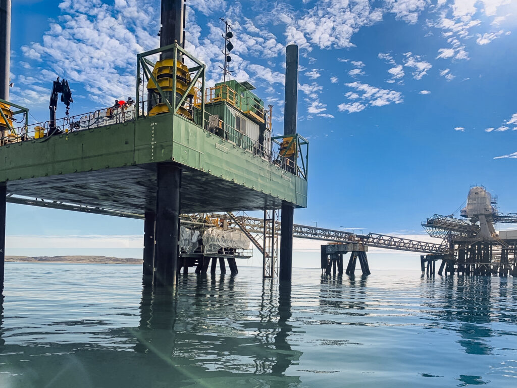 Jack Up Barge Hire Karratha and Australia Wide- Duratec Limited