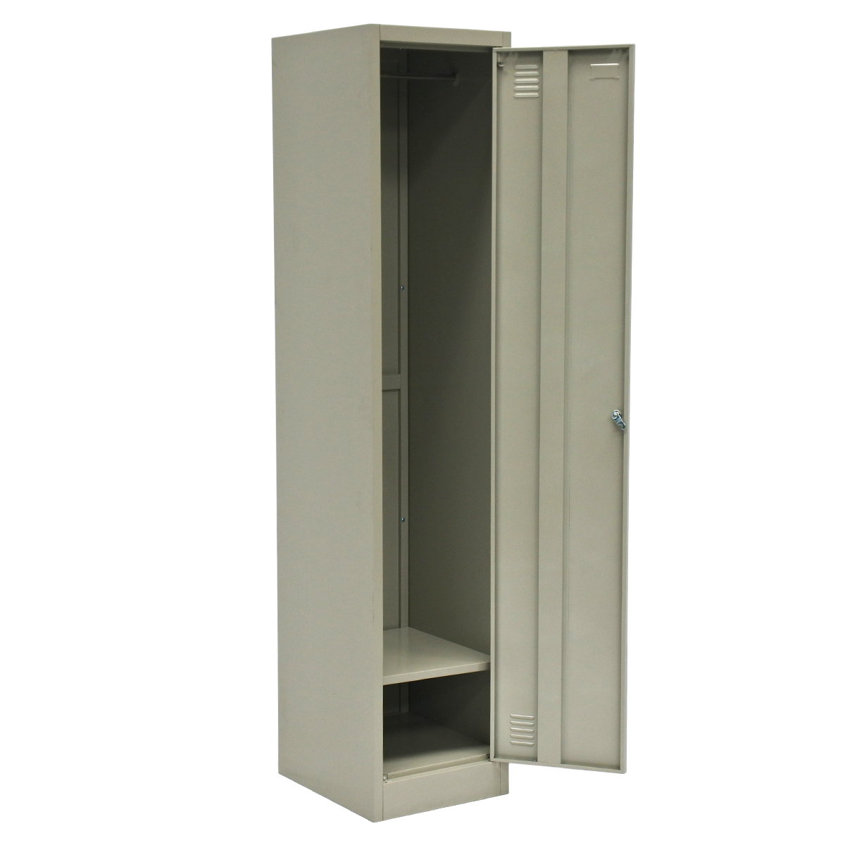 Single Width Lockers: Large enough to Store All your Needs